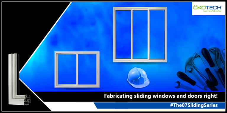 Sliding door & window uPVC profiles | Okotech
