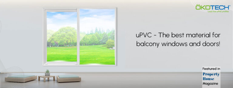 Ökotech Provides the Highest Quality uPVC Profiles for Balcony Windows ...