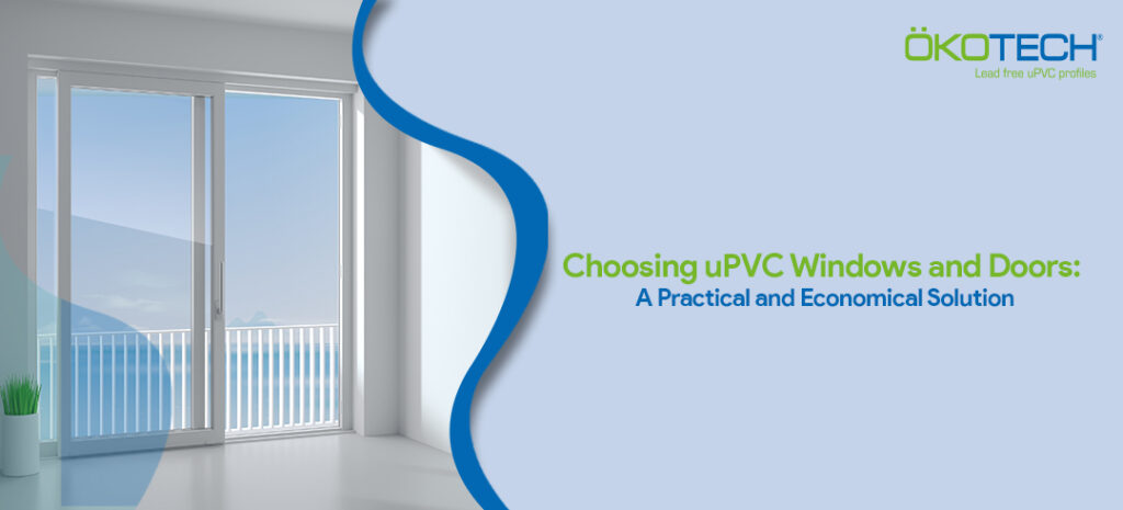 uPVC profile manufacturing process | Okotech