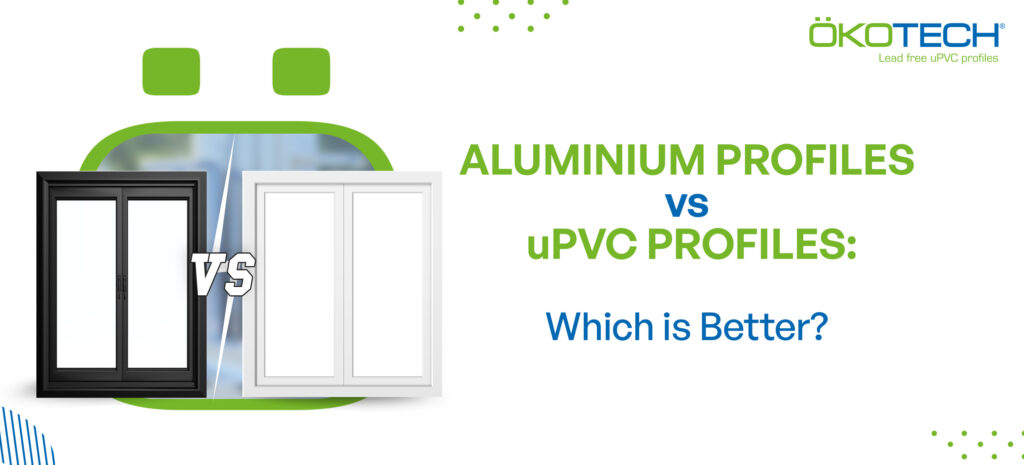 uPVC profiles in a wide range of colours and textures - Okotech