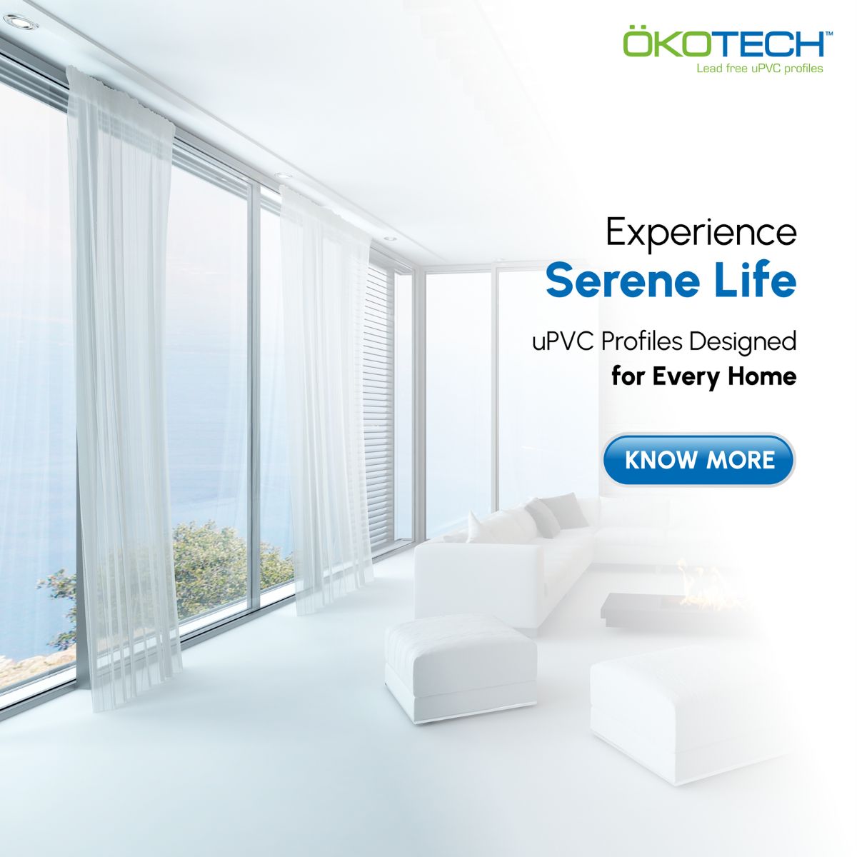 How uPVC Profiles are Better Than Wooden/Steel Ones! - Okotech