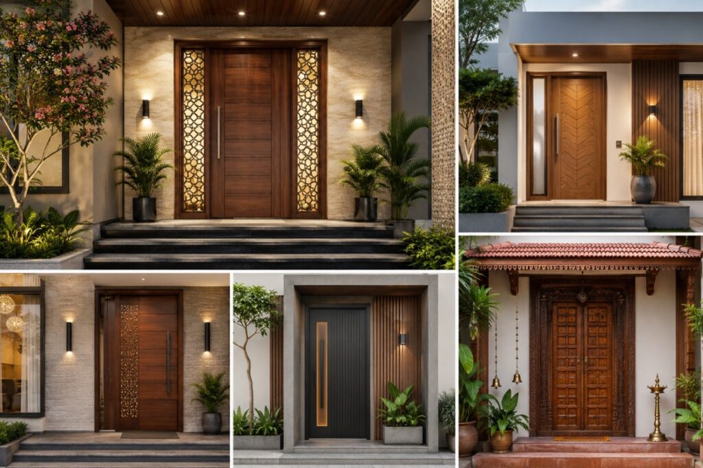 12 Front Door Design Ideas for Your Home in 2026 | Okotech