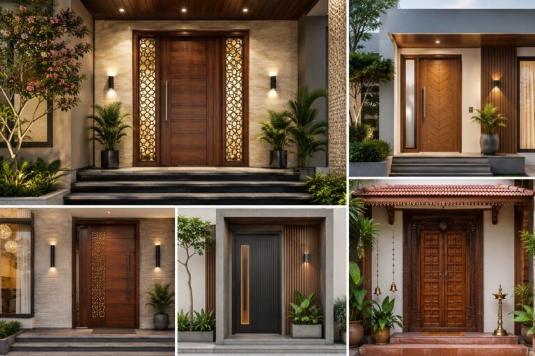 12 Front Door Design Ideas for Your Home in 2026 | Okotech